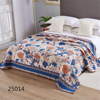 雪尼尾尔流25013苏款床宾馆酒店用品布草、床尾巾、床旗、垫床盖