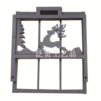 直销现简约铁艺柴火架火炉工具室内外储存代木堆物放架柴99224置