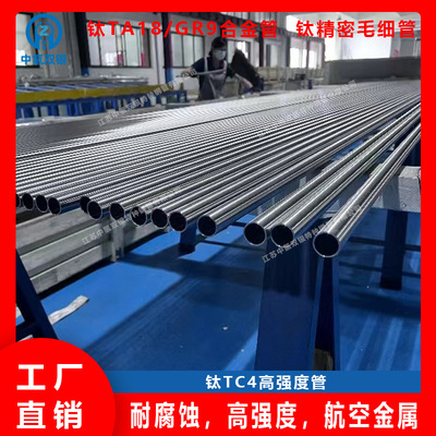 钛管牌号TA2/TA9/TA10/GR1/GR2/GR7/GR9GR12/GR5专业生产厂家