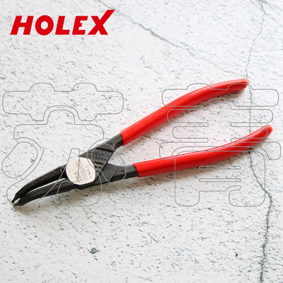 德国原装霍夫曼HOLEX45度弯头卡簧钳 A0-A4外卡  J0-J4内卡