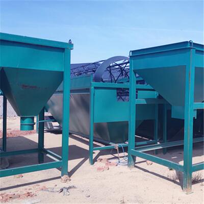 新GTS12-50型锯滚筒筛直径1米选2长5米大型封闭式筒筛分设备滚末