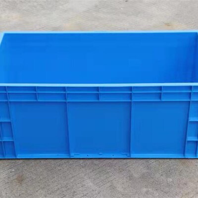 4833物流箱800*400*340胶箱4822灰色箱子750*350*220大胶箱4823盒