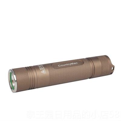 高档农夫s10户外e dc携61850迷你小直强光充电手电筒L2l便ed户外