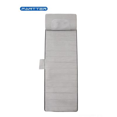 高档FA部NTTER按摩垫颈椎肩背腰部多功用全身揉捏躺靠家垫按摩能