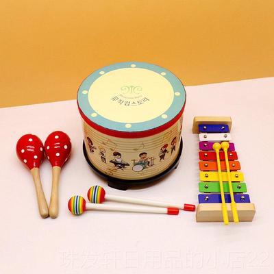 高档尔夫击乐器儿童鼓打鼓幼敲儿奥园表演鼓手拍鼓军鼓手鼓地鼓堂