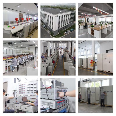 100K带W200200KW能源水力发屏电用触摸带远新程监控水电变流器