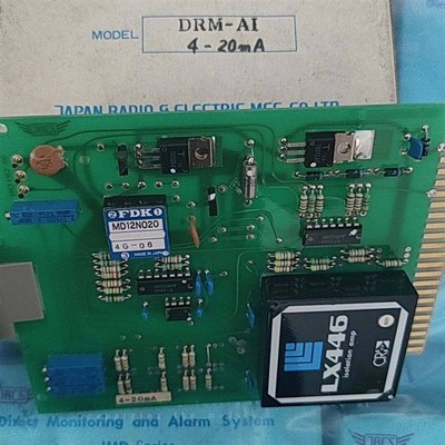 JRCS电路板MODLE:DRM-A1