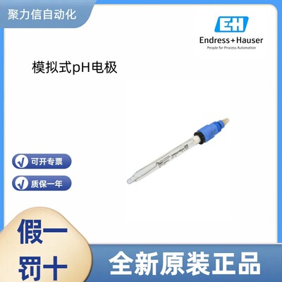 CPS31-1AC2GSA  恩德斯豪斯E+H 数字式PH电极 压力变送器 电磁