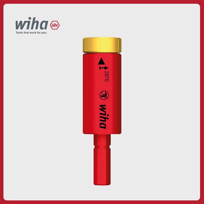 wiha威汉德国电工绝缘扭矩转接头2970