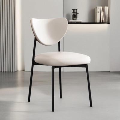 靠背化凳妆酒子店洽谈椅休闲椅网红意式轻餐椅WIM家用奢简约餐厅