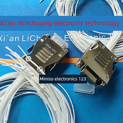 J30JA-15ZK J30JA-15TJ J30JA-15ZKW/ZKN J30JA连接器 15针插头座