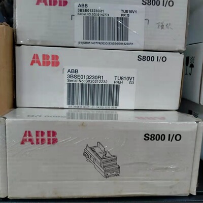 ABB模拟量输入卡件质保一年