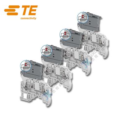 TE泰科ZK2.5--SFR1接线端子SNK7MVP06411R00弹00簧式entrelec1端