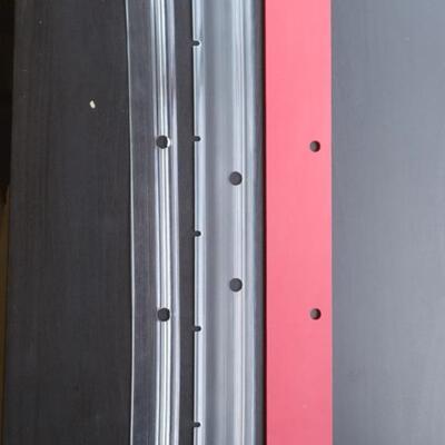 厂家直供S超洁亮SC41C3A洗地机吸水胶条耐油污污胶条6吸AXH污排管