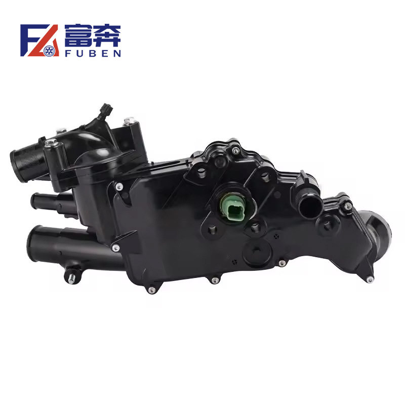 1336V0 9643212480适配于标志406 607 2.2 HDi发动机出水室节温器