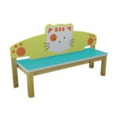 廣東7455椅深长圳儿多童人条椅防火板造型休闲幼儿园草坪椅宝宝靠