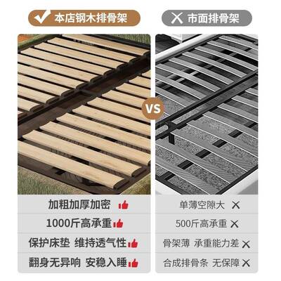 象耳朵雪尼法式油风布艺尔床主卧双人床1大.8米床轻奢软奶LTG包婚