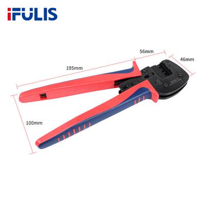 A-2546B光伏压头线钳能工具539MC4插连接器冷压太端子压接钳阳子M