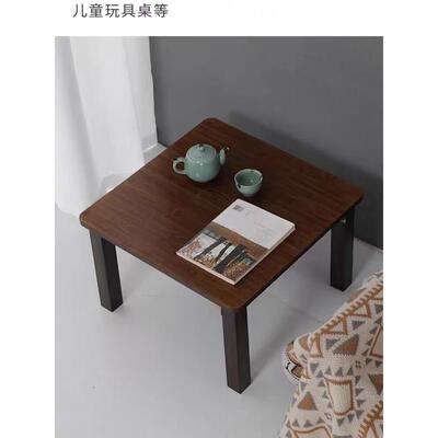 四饭方桌tb-76236折正方形餐叠桌吃桌简约茶桌实木家用小户型写字