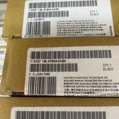 西/门子ET20SP原装ES7131-66ES7131-6FD000BB1数0字式输入端模块-