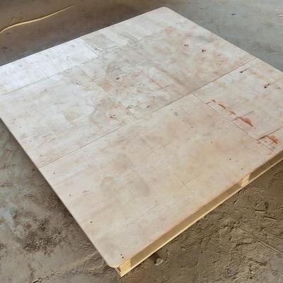 免熏蒸50托盘实木板卡1仓BMN库托栈木板