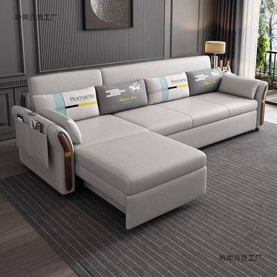 贵妃沙WDX发床两用多功能可收折叠小户型厅书房卧缩双人坐两客用