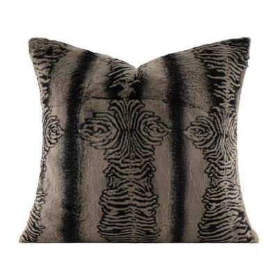 样板房客厅枕奢约现代软轻装沙发靠垫方枕QAL简样板抱间酒店柔软