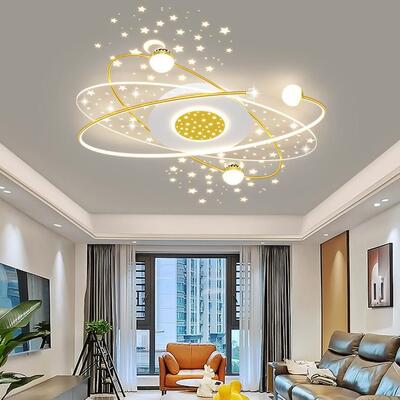 客厅灯现代简约轻奢20灯24年吸合顶灯65846东中山具套餐组轻广奢