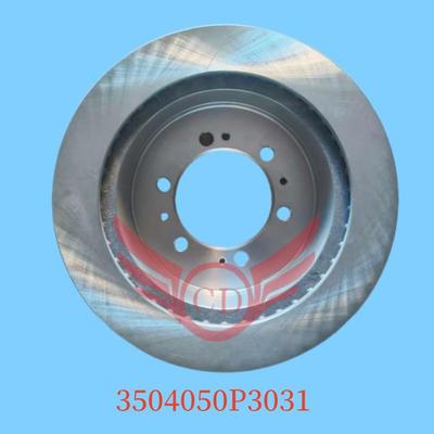 盘504050P30碟31江淮帅铃3504050PT8机械式后3制动江淮皮卡后配件