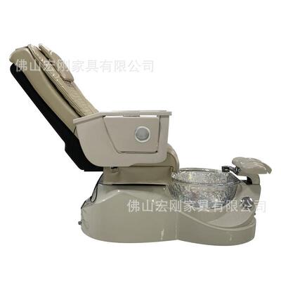 美甲沙发足疗足浴电动多功能脚经做济型洗脚脚泡脚修OEI按摩床椅