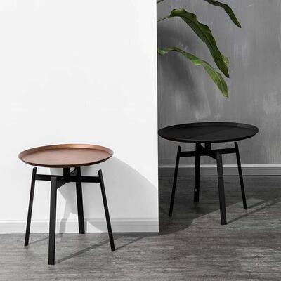 直销工风沙发几网红业角AB44251几设计样板房工边业风师边角几