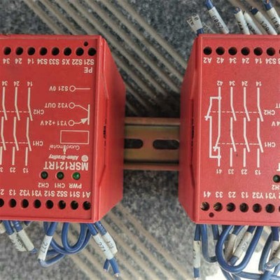 罗克韦尔安全继电器MSR121RT货号440R-J23102