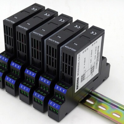 XP-TP-B-A420-D热电阻温度变送器输入PT100 输出4~20mA温度转换器