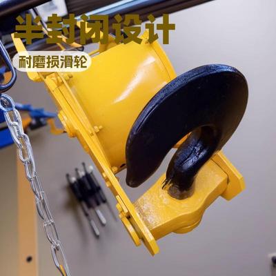 10轧制滑轮吊LNW钩T吨组矿承载10半封闭吊钩工建材起吊