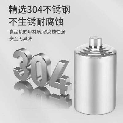 家便酒携酒圆形酒壶户外酒壶304不锈72208钢用随身壶壶酒具