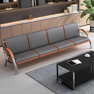 排三人位椅机UOH场椅不锈发钢连排医院候诊椅理店沙发等椅候椅长