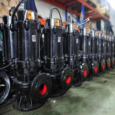 10WQ110-157.5潜水5电-泵QW水污提升泵防缠无品牌/绕无堵塞自动控