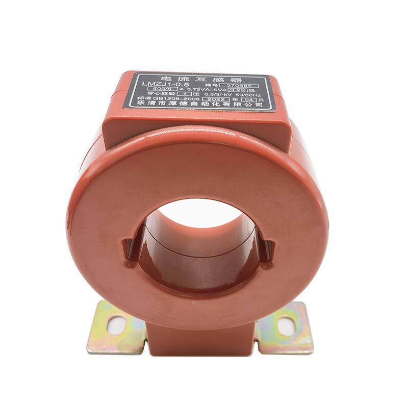 电流互感器5德HDELEM三相四计线LMZJ1国标闭口式厚量0.s30型0.5S