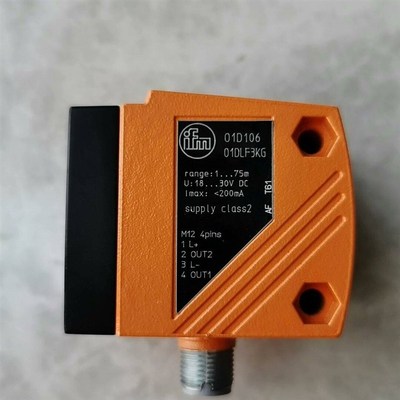 易福门激光测距传感器,型号 O1D106或01D106,少量