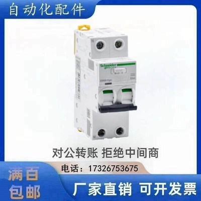 小型漏电保护断路器 iC65N Vigi+ 微型漏电保护A9D65216