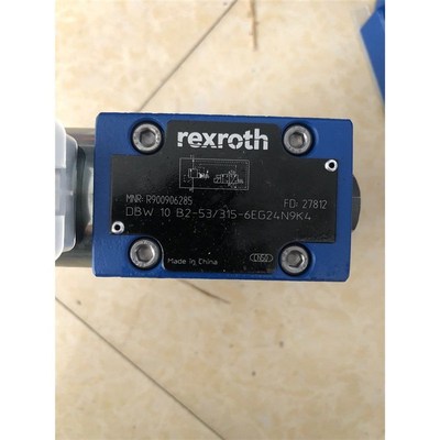 力士乐电磁溢流阀DBW10B2-5X/315-6EG24N9K4 R900906285原装