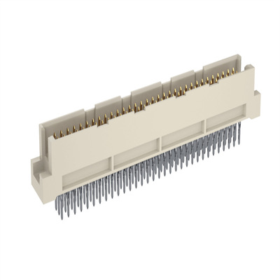 德国ERNI234712PCB连接器2.54mm垂直公型96pin数据传输率1Gbit/s