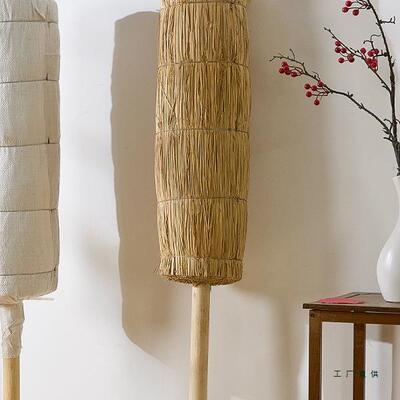 冰糖葫芦稻草把子架动可肩抗移展示稻草ASF靶子摆摊怀旧古复便携