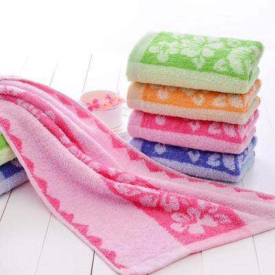 E4C提花洁毛巾吸A4FjKm3Q成家用柔软水保清洁人大毛巾便宜