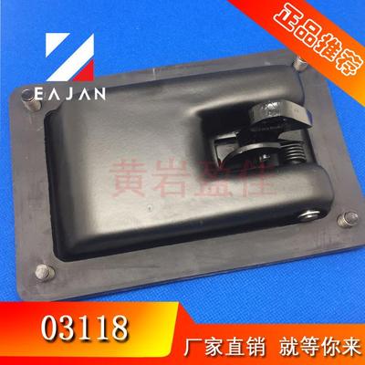 销售工具箱盒锁机罩锁房车拉手锁挂80825工具车箱暗锁