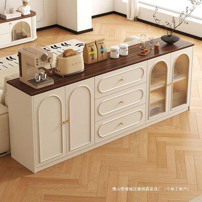 实木餐柜OPX家物用玄门口靠墙大容量入户进门关一体收纳储柜边餐