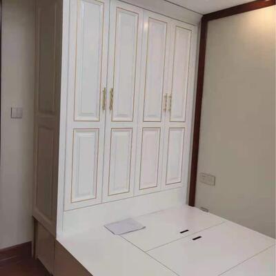 工间厂12605全屋家具橱柜日式木原风代实木衣柜整体衣现橱衣帽家