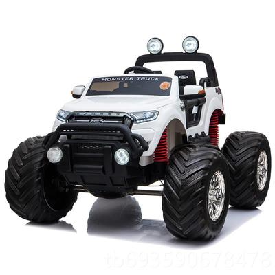 正品儿童电车控超大号四轮小孩遥玩具汽车可坐人网红车宝越野动童