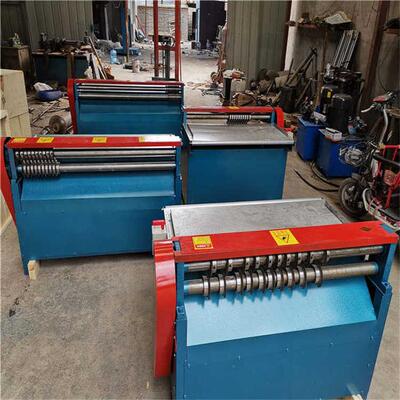 1012000型橡胶自动0分机条地毯圆刀分切机