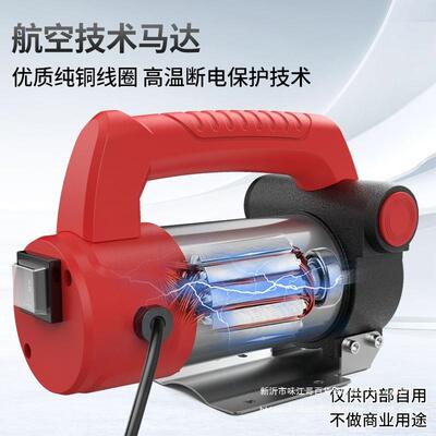 自卡维特电动抽2油泵12V24V59920V伏小吸加油泵柴油抽油机器型加